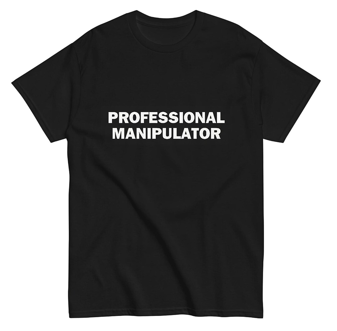Male Manipulator T-shirt, Aesthetic Clothing, Grunge Clothes, Trendy ...