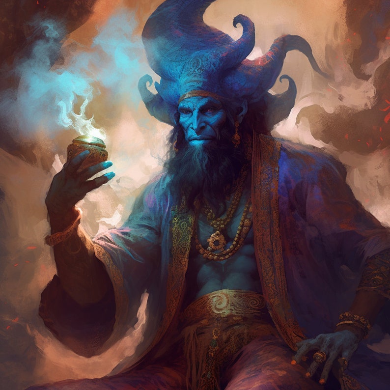 Trap a JINN & Monsters SPELL Perform the Most Powerful Spell Ritual to ...