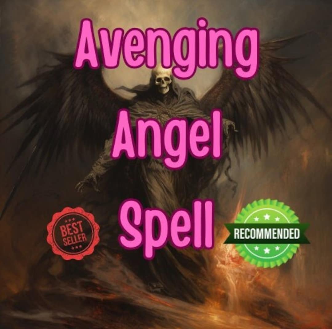 Avenging Angel Spell / Save Me / Protection Spell / Karma / Divine ...