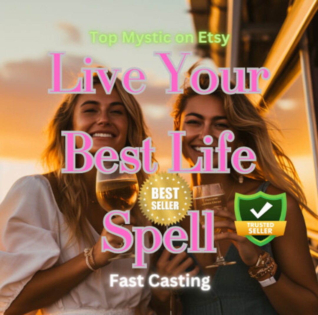 Manifest Happiness With the 'live Your BEST LIFE' Spell: White Magic ...
