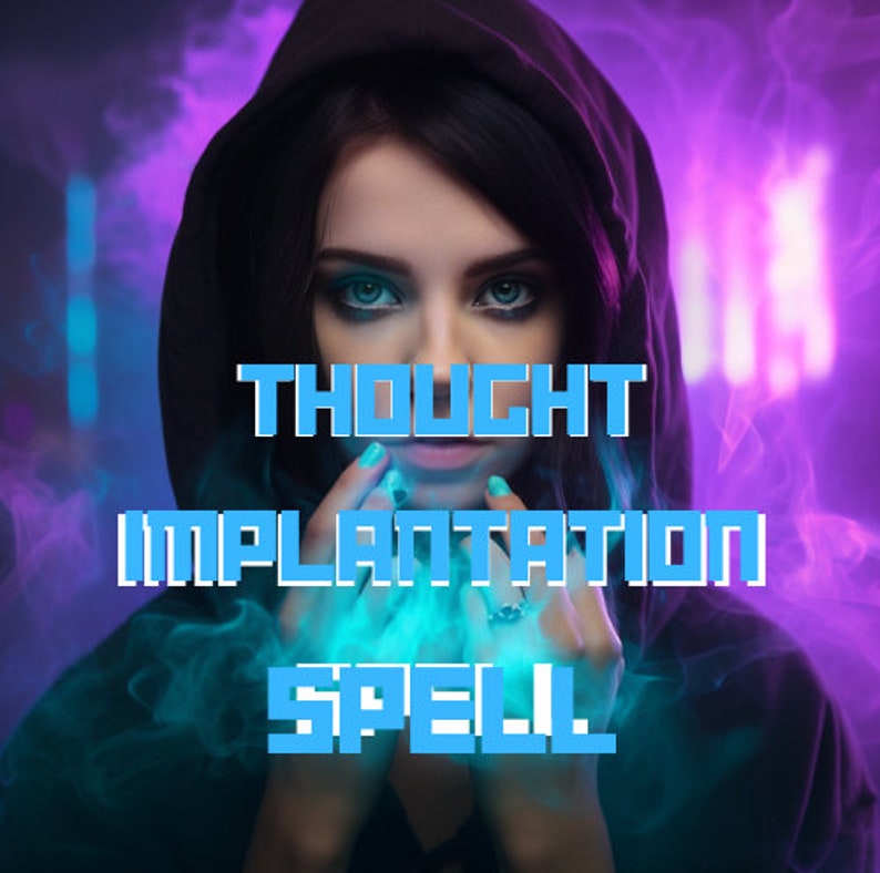 Idea Implantation Thought Implantation Spell Ritual Influence - Etsy