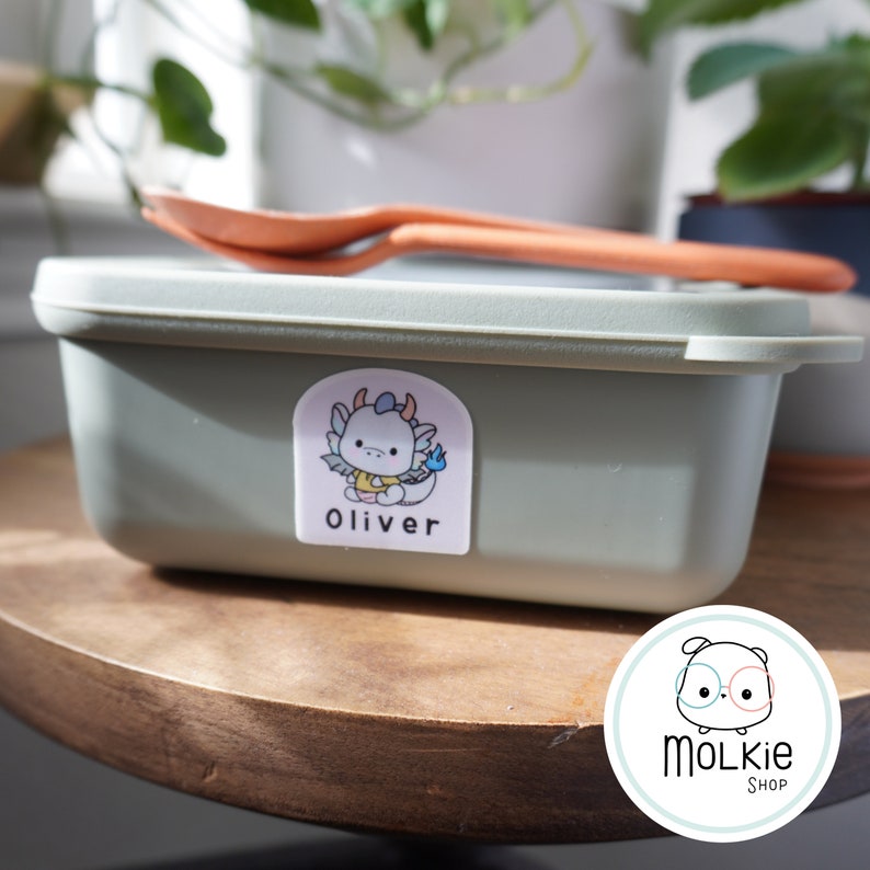 Cute Tiger Animal School Supplies Stickers for Kid Name Labels Baby ...