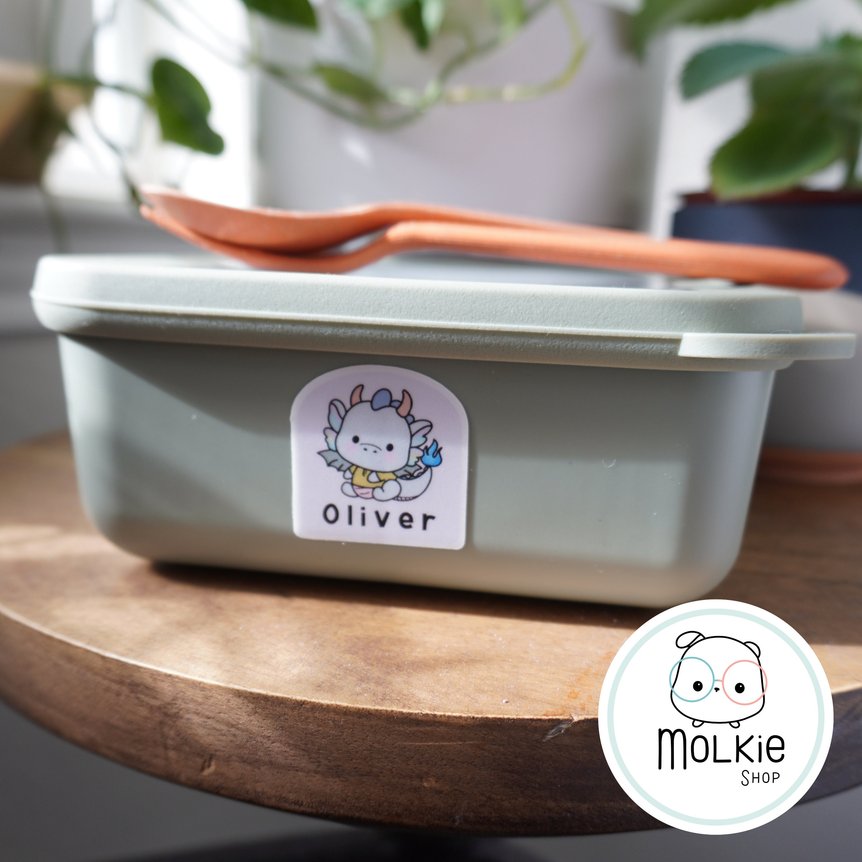 Cute Sheep Name Label for Daycare Stickers for Kids Waterproof Water ...