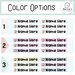 Cute Ox Name Tag Water Proof Label for Kids School Supplies ...