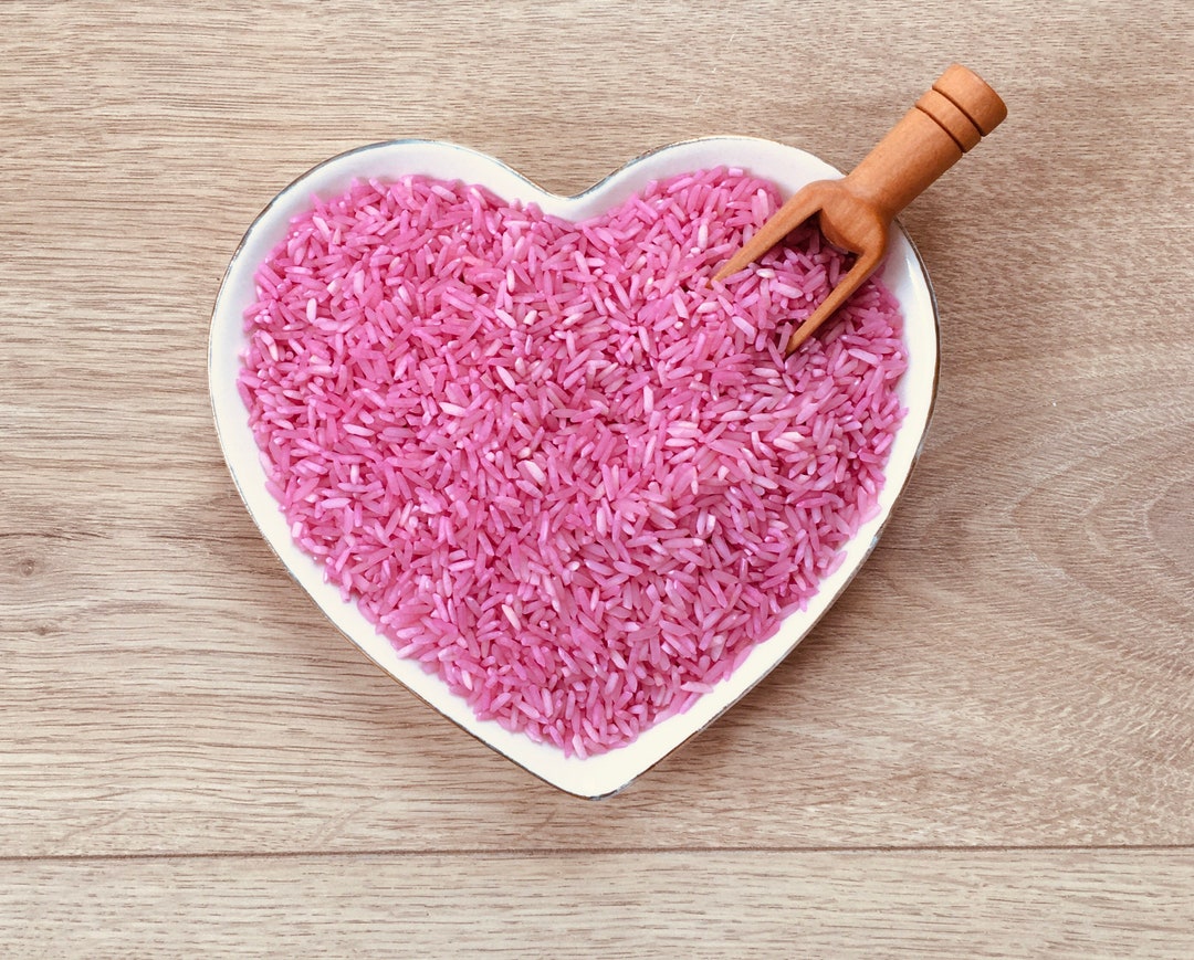 Lavender Sensory Rice Bin Autism Regulation Toy-messy Sensory Play ...