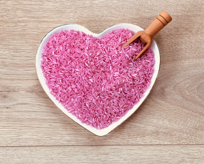 Lavender Sensory Rice Bin Autism Regulation Toy-messy Sensory Play ...