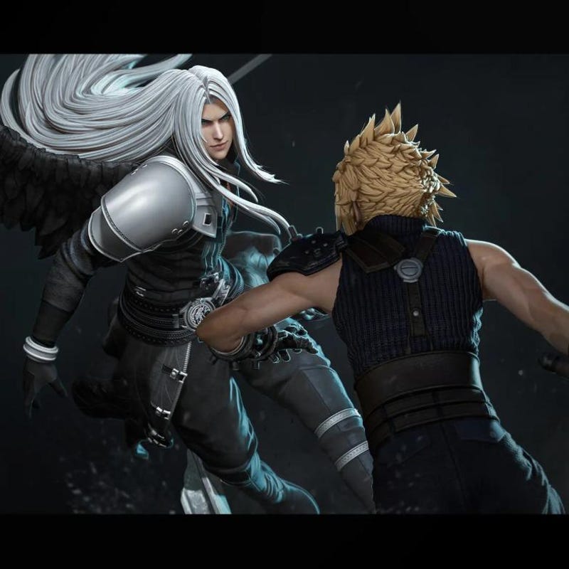 Vincent Ff7 Print - Etsy UK