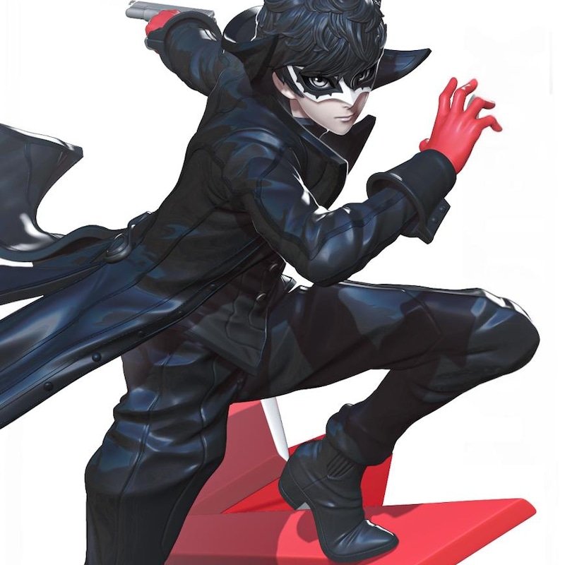 Persona 5 Joker Mask - Etsy