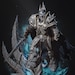 Kingsmourne Sword 3D Model, World of Warcraft Cosplay STL File, Anduin ...