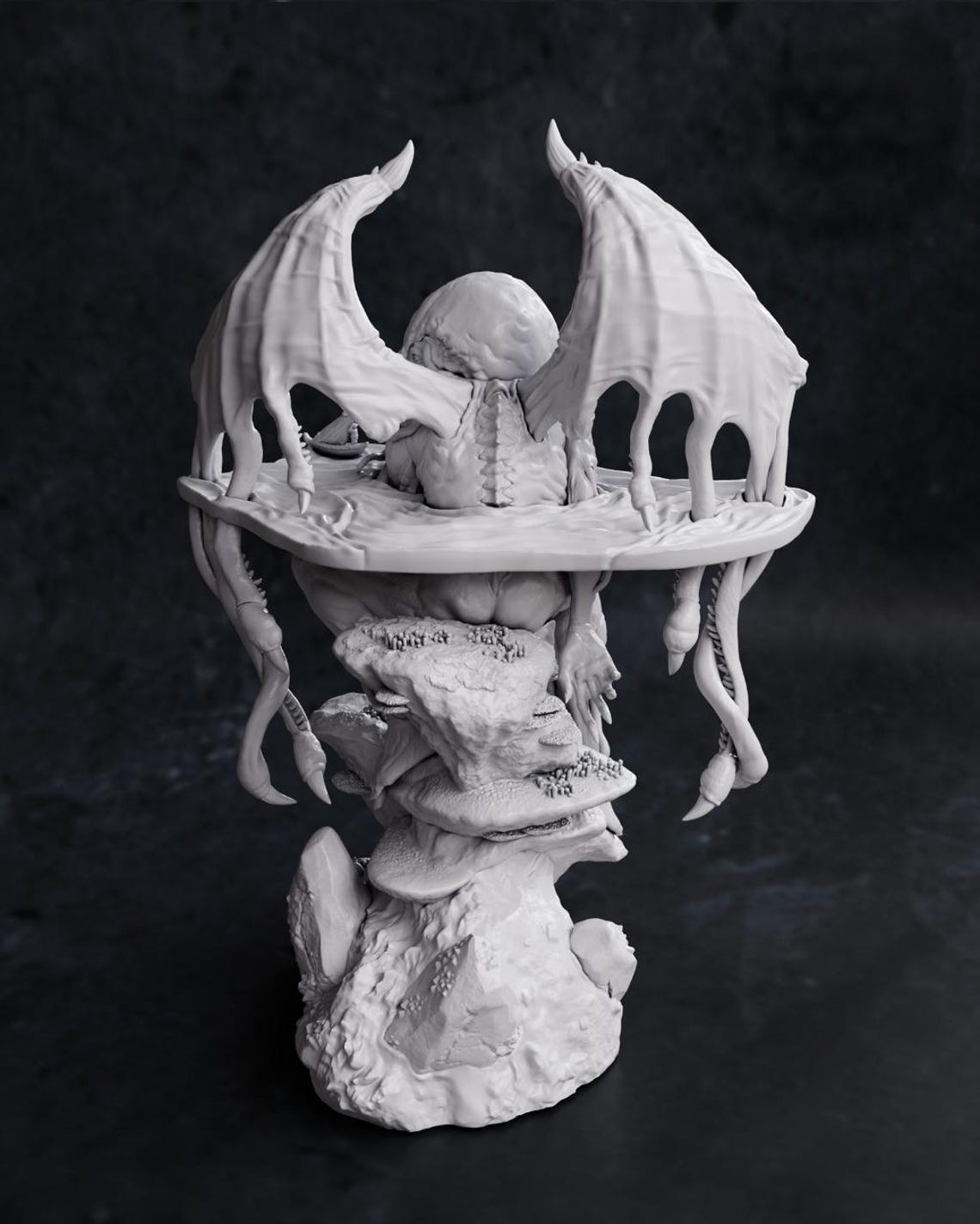 Cthulhu Mythos STL File – Eldritch Horror 3D Printable Figure for ...