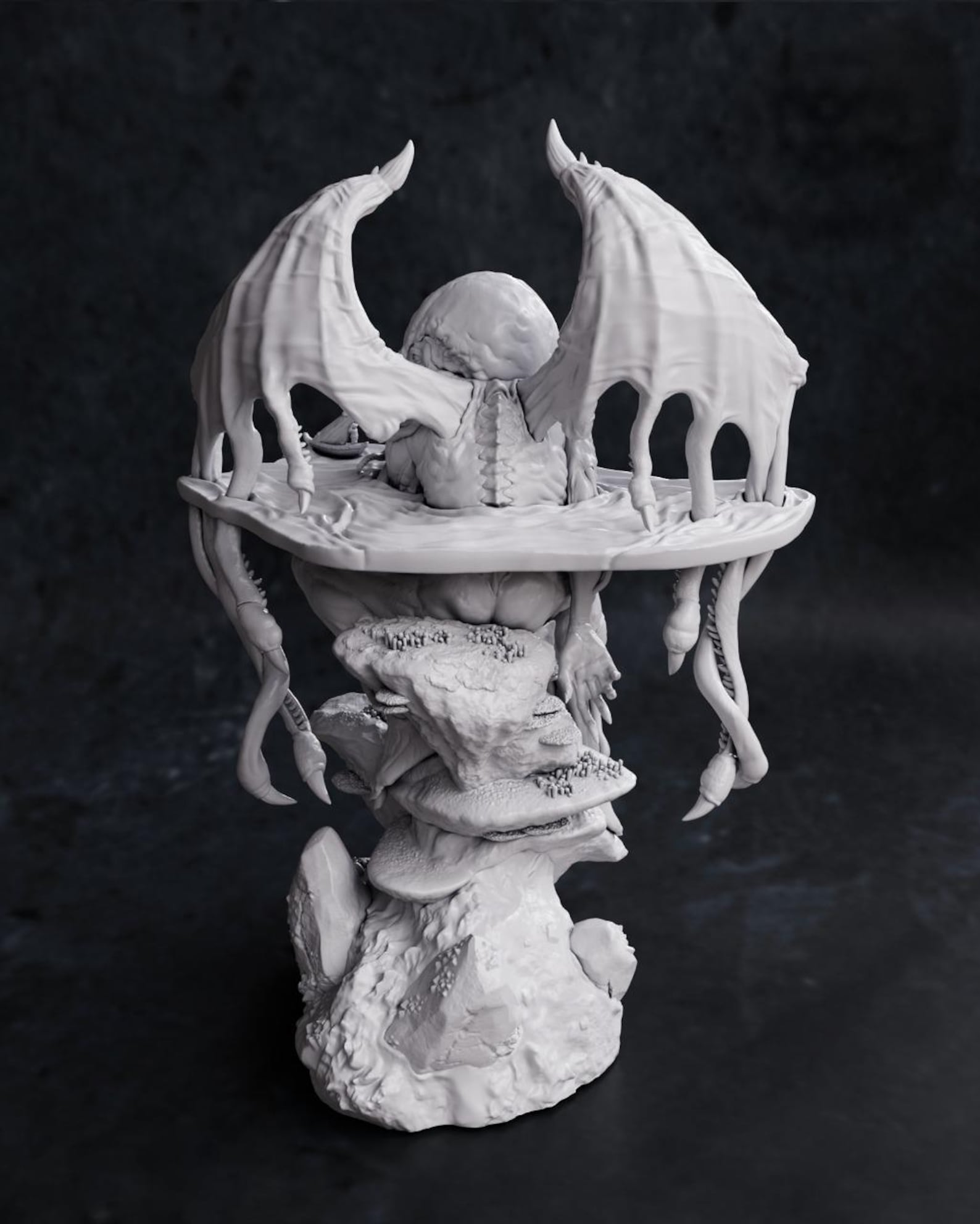 Cthulhu Mythos STL File – Eldritch Horror 3D Printable Figure for ...