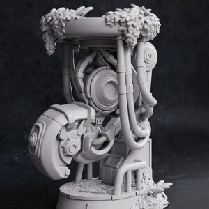 Chibi Glados AI Core – Portal Game Inspired 3D Printable Model - Etsy