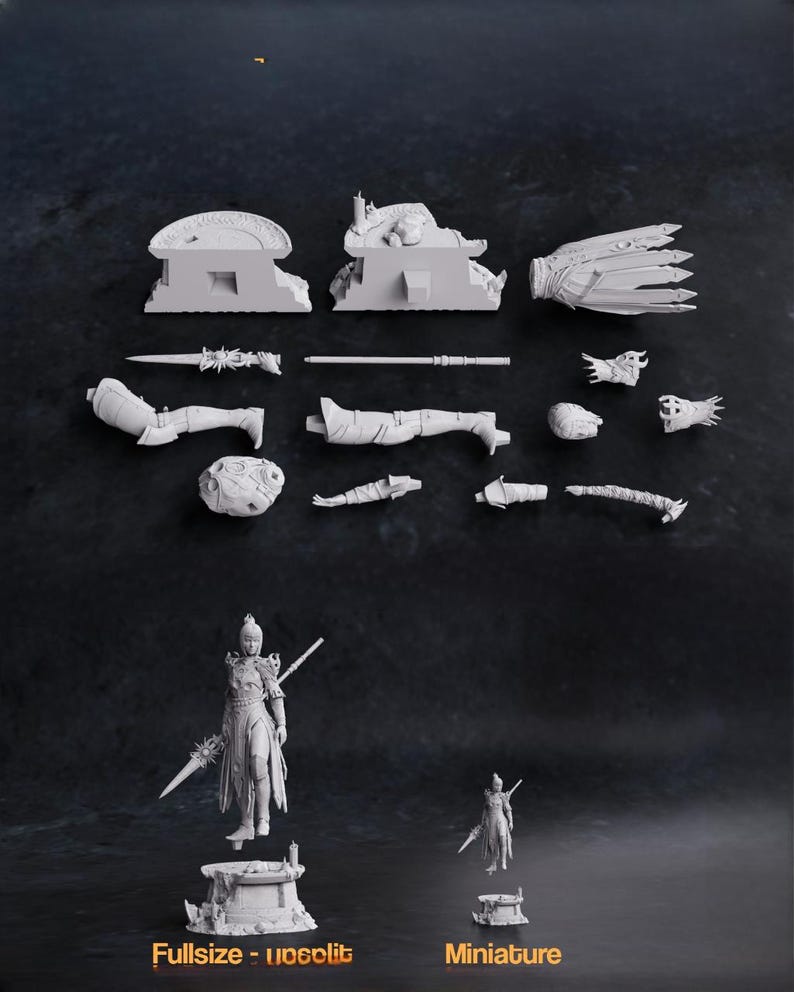 Shadowheart BG 3 STL File - 3D Printable Miniature for RPG & Tabletop ...