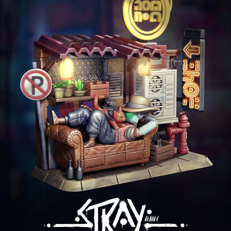 3d Printed Cat Desktop - Etsy