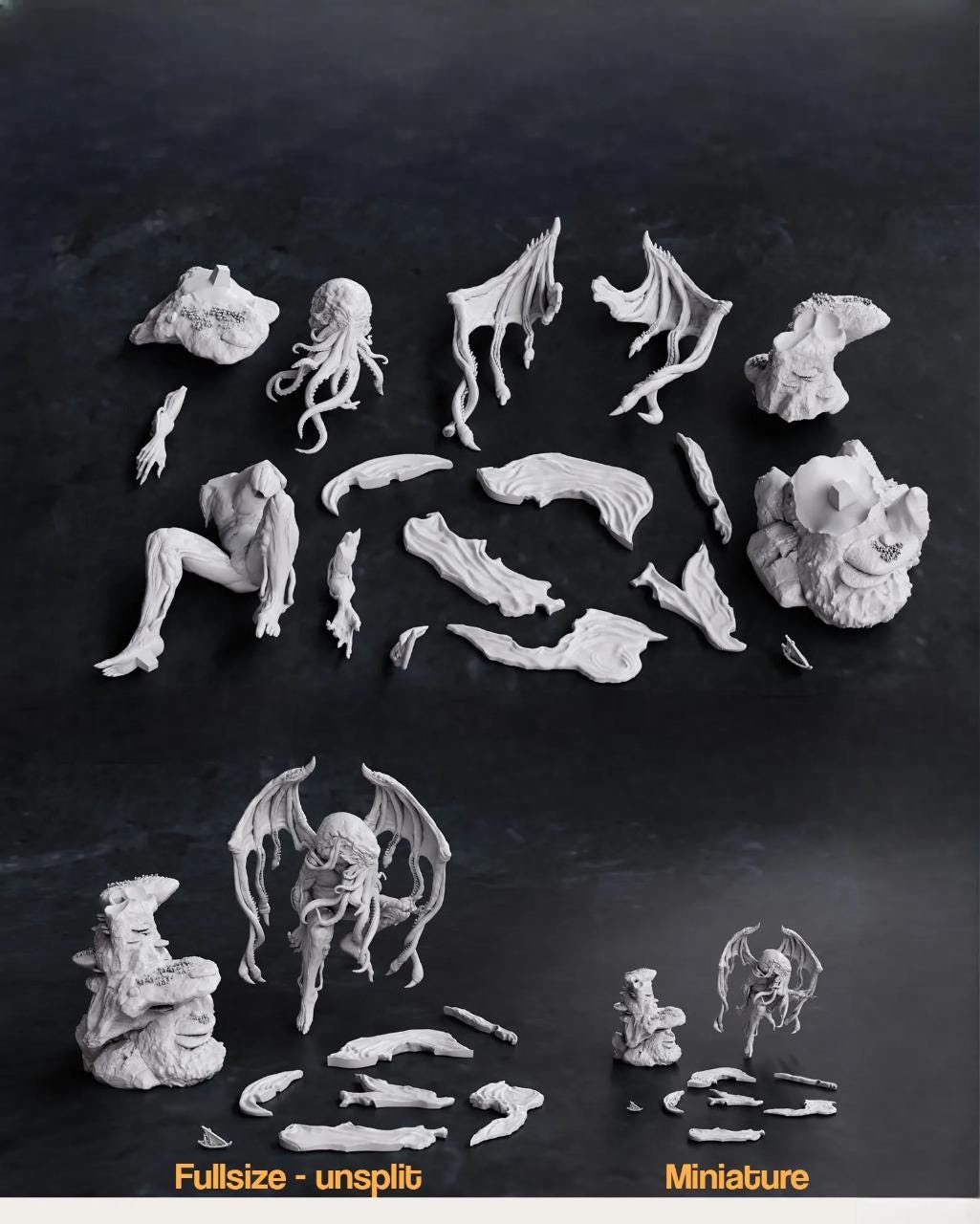 Cthulhu Mythos STL File – Eldritch Horror 3D Printable Figure for ...