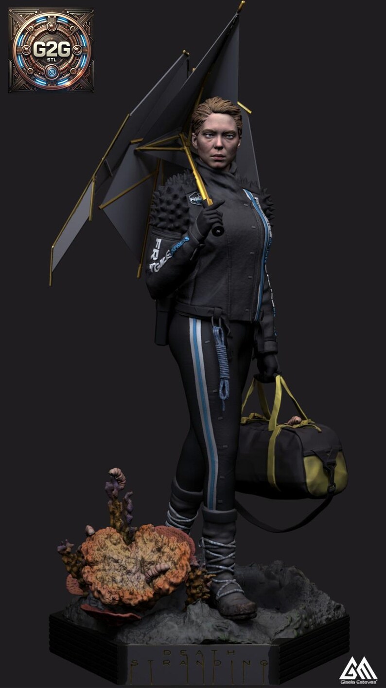 Fragile Death Stranding STL File for 3D Printing | High-quality 3D ...