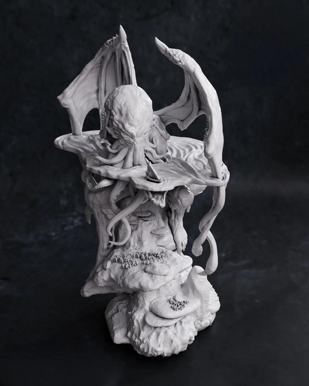 Cthulhu Mythos STL File – Eldritch Horror 3D Printable Figure for ...