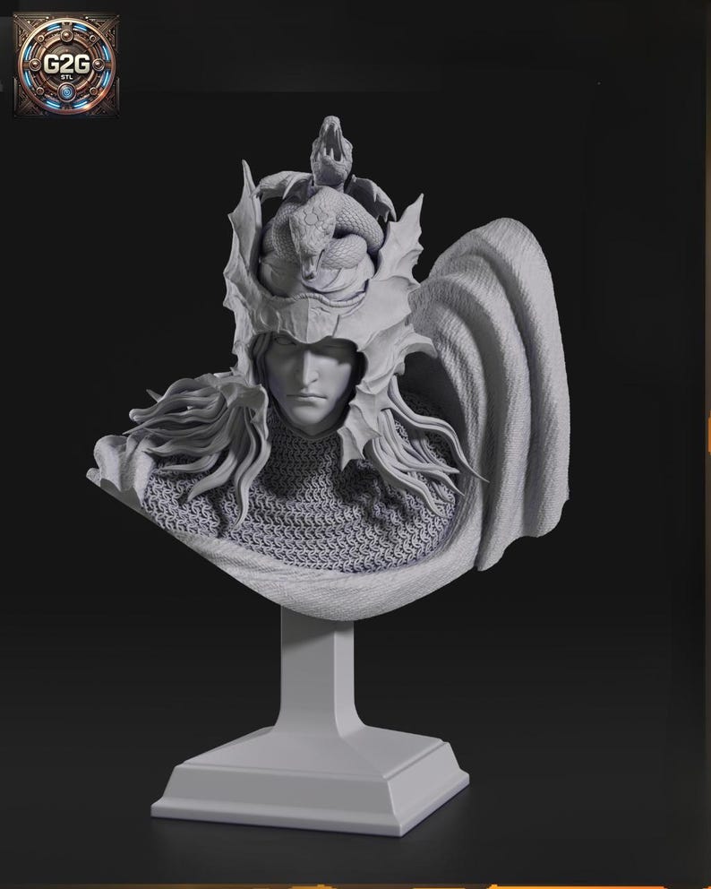 Messmer the Impaler - Elden Ring Inspired 3D Printable STL Figurine ...
