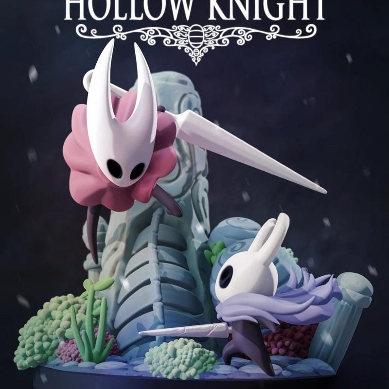Hollow Knight Silksong Fan Art - Etsy