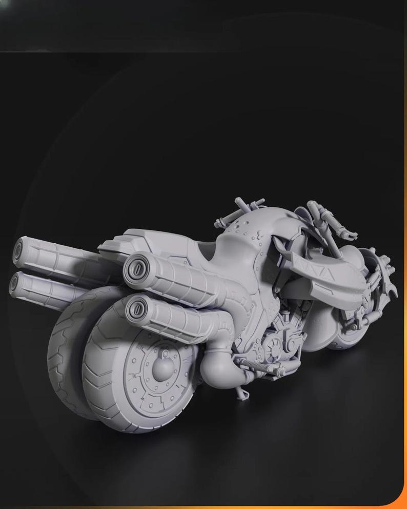 Speed Racer Daytona 3D Model – High-speed Themed Printable STL File - Etsy