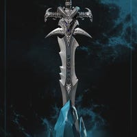 Gol D. Roger Sword, Ace - STL Files for 3D Printing & Cosplay (sword ...