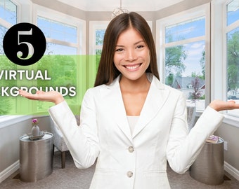 Reading Nook Backdrop Zoom Virtual Backgrounds Office Background ...