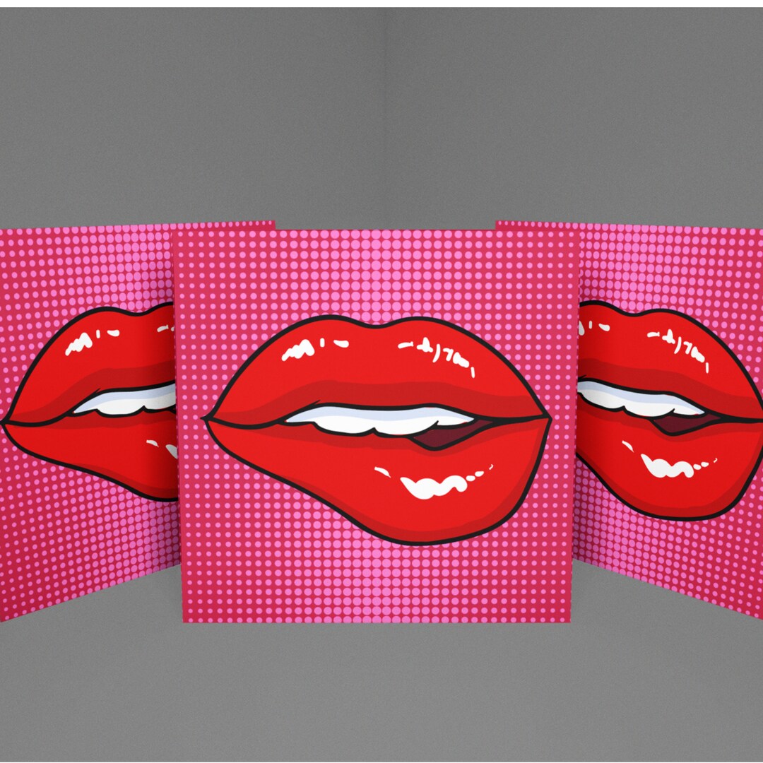 Neon Pop Art Poster | Pop Art | Printed Poster | Modern Art | Room ...