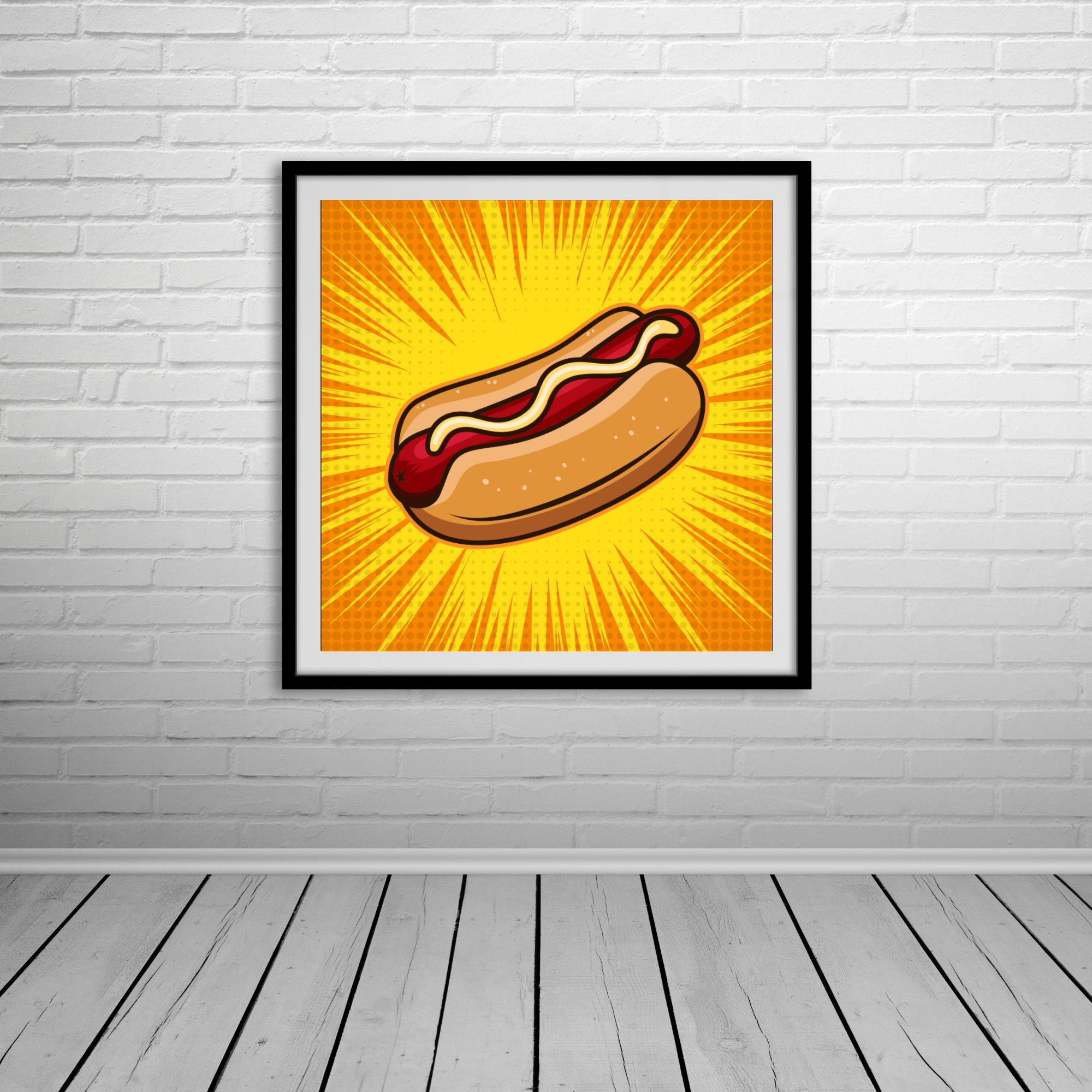 Pop Art Poster | Pop Art | Printed Poster | Modern Art | Room Décor ...