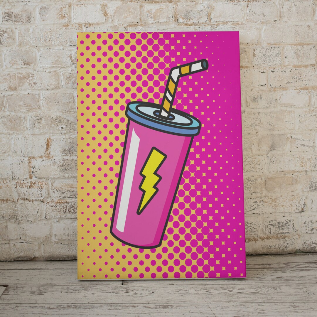 Digital Art Download | Pop Art | Printable Art | Room Décor | Instant ...