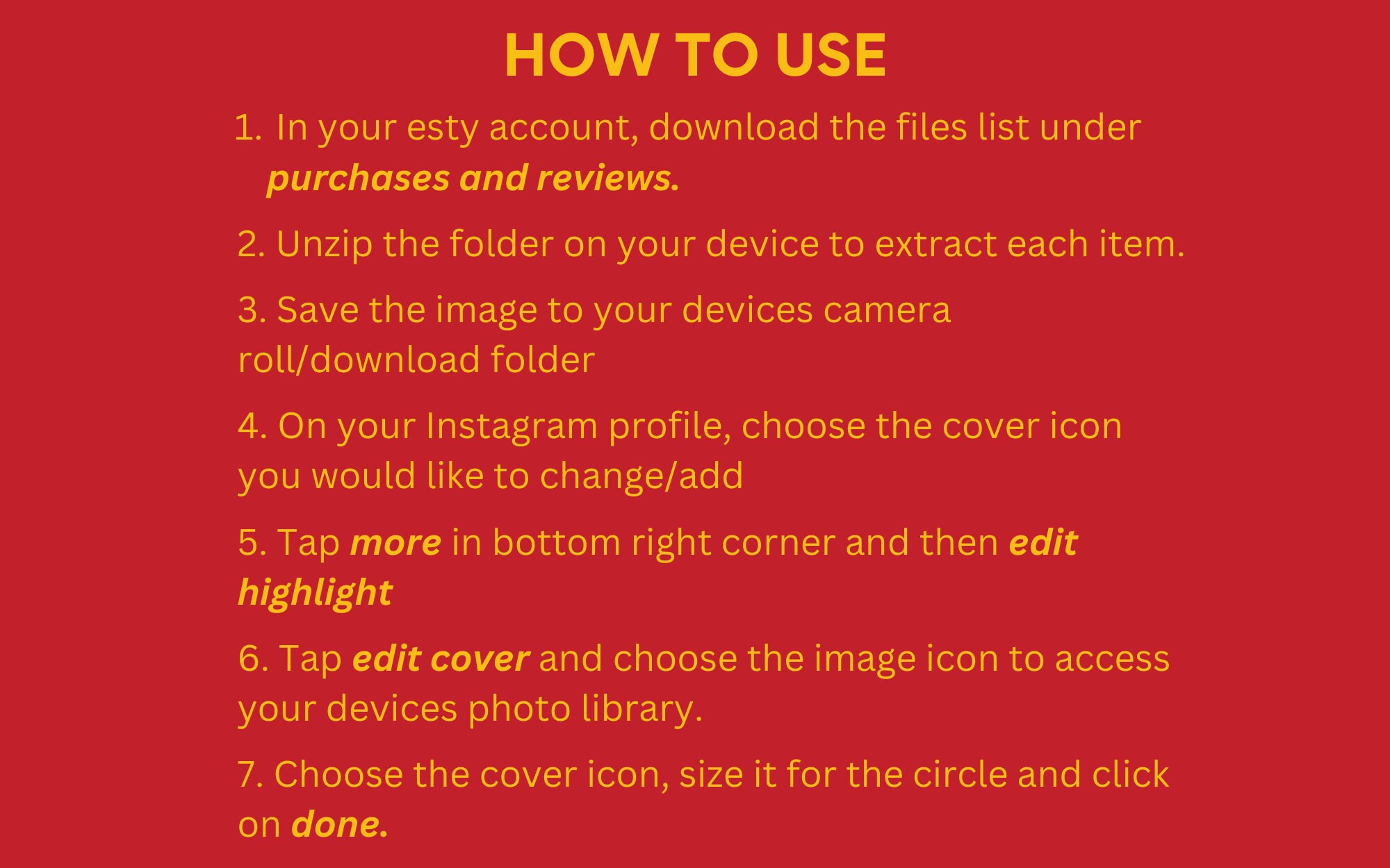 Marquee Lights Alphabet Highlight Cover Icons - Etsy