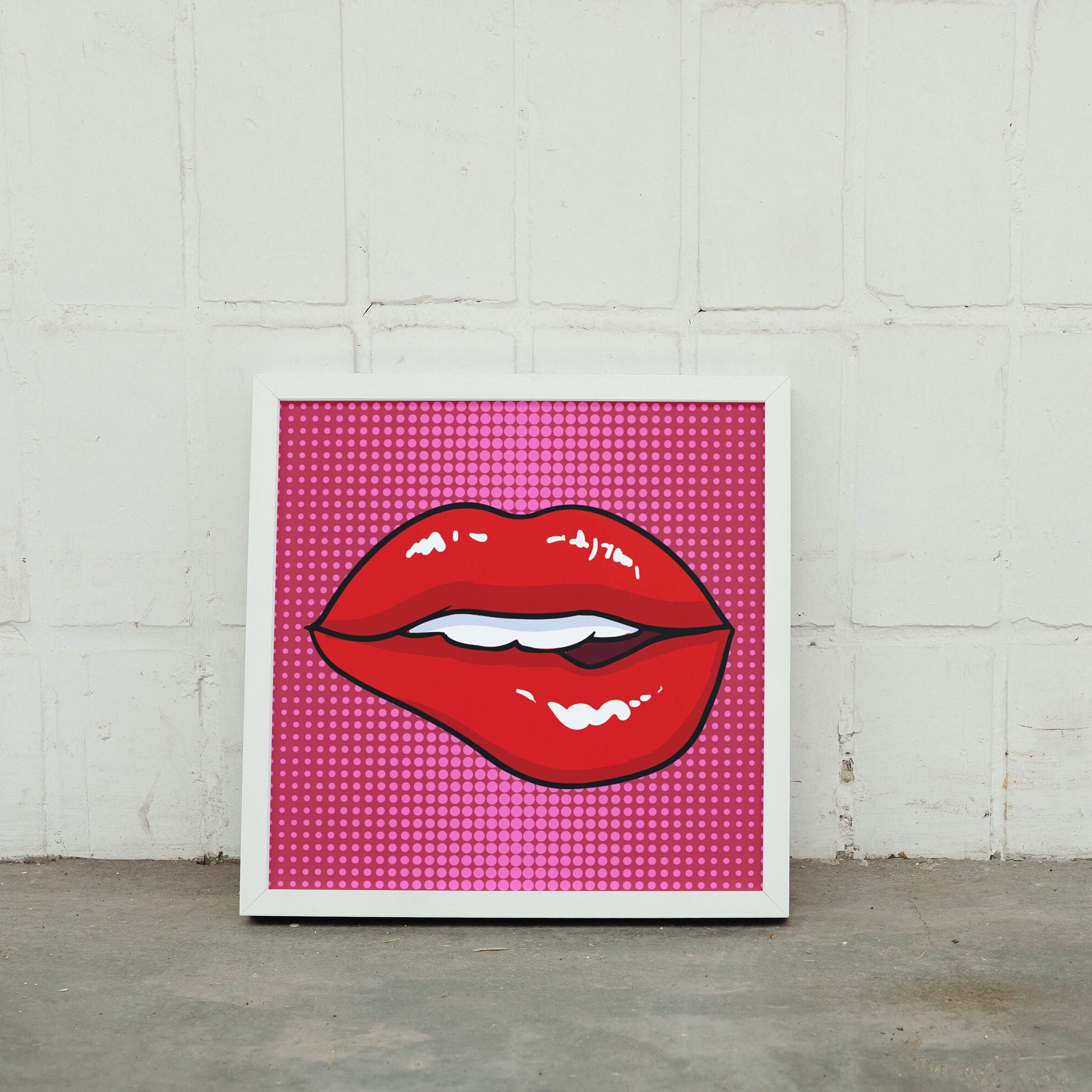 Digital Art Download Pop Art Printable Art Digital Download Room Décor ...