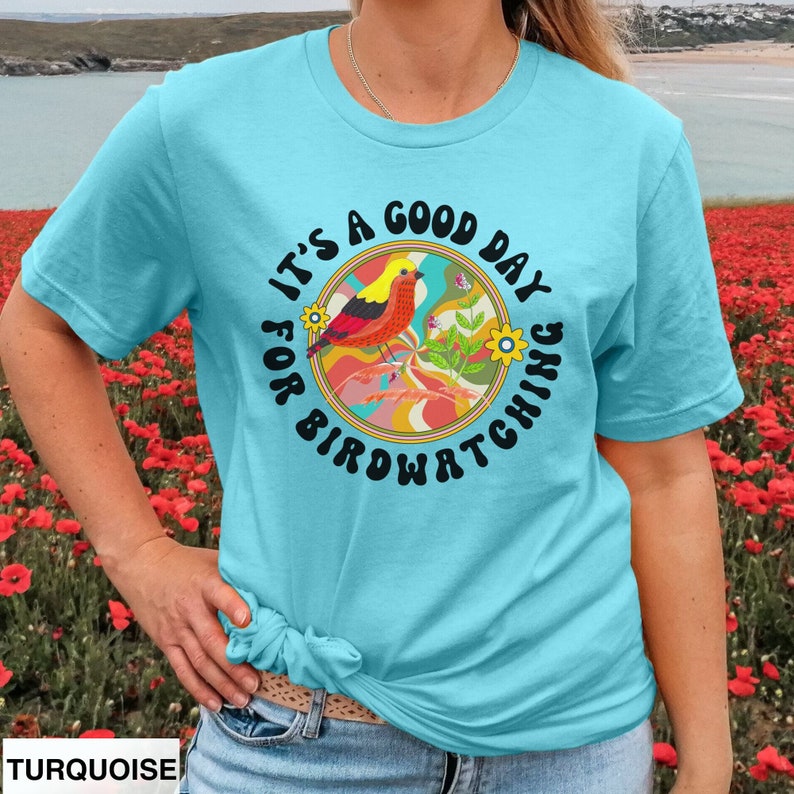 Birdwatcher T-shirt, Nature Lover Shirt, Bird Lover Tee, Bird ...
