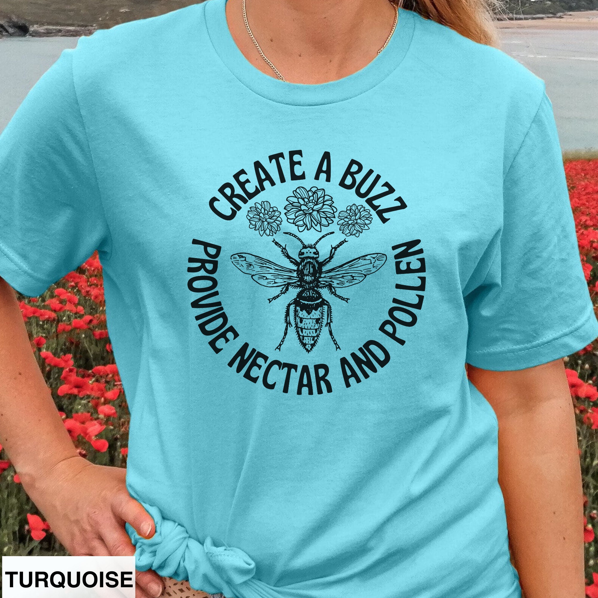Bee T-shirt, Save the Bees, Gift for Bee Lover, Honey Bees Tee, Bee ...