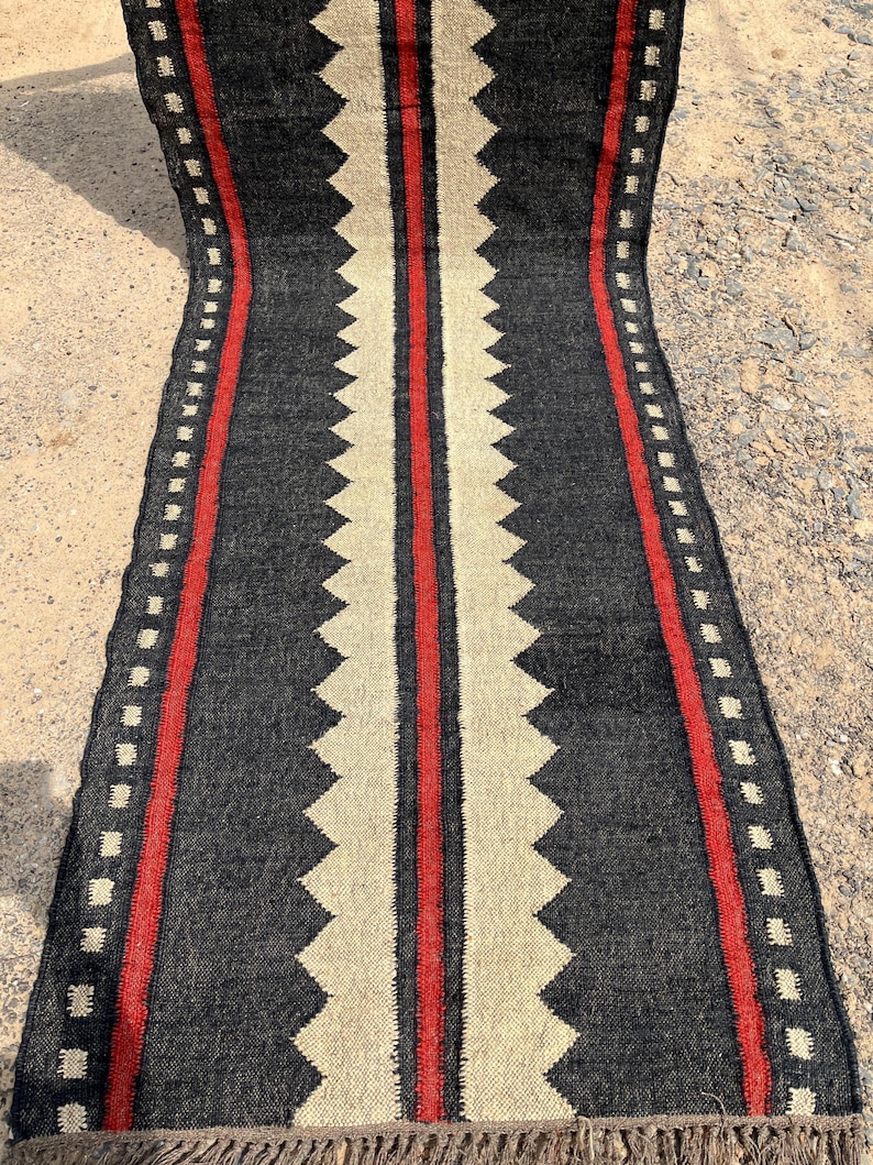 Stair Runner - Handmade Runner Jute Runner Hallway Enterway Runner ...