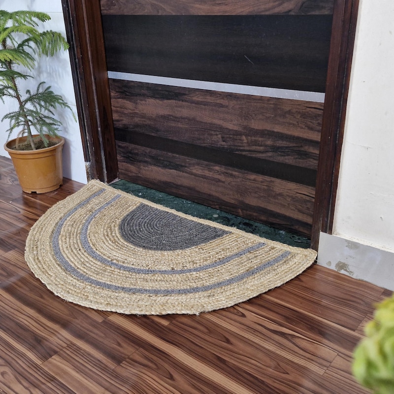 Half Circle Rug - Etsy