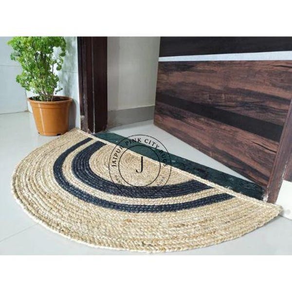 Half Circle Rug - Etsy