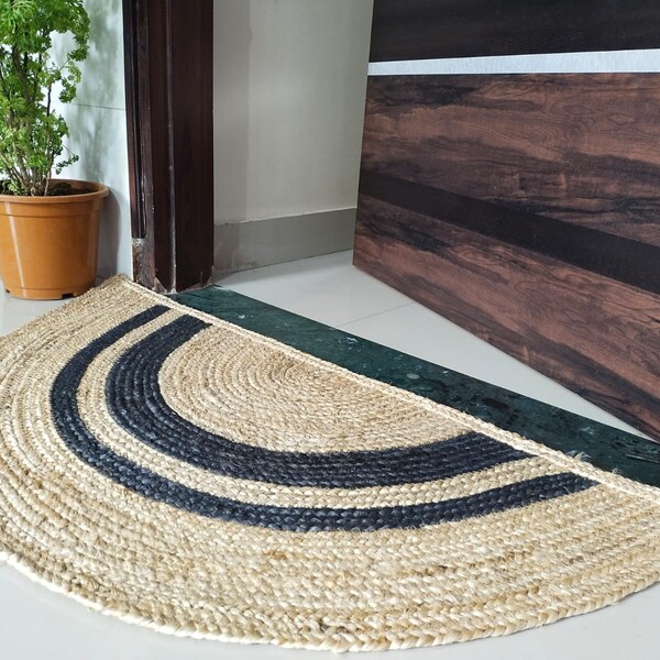 Half Circle Rug - Etsy