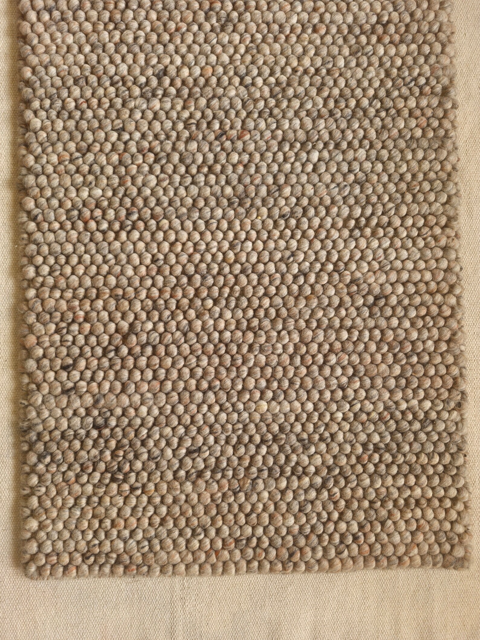 Hand Woven Chunky Loop Wool Area Rug, Yoga Mat Prayer Mat Rugs Wool ...