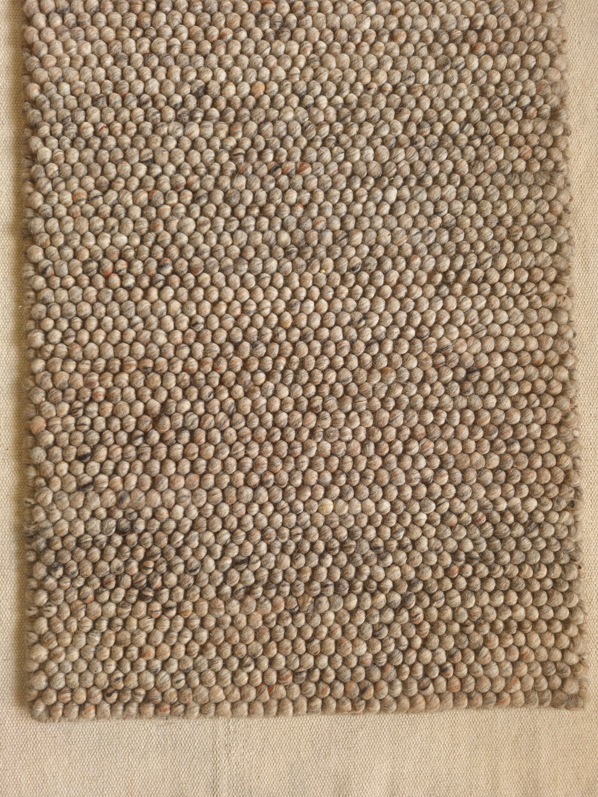 Hand Woven Chunky Loop Wool Area Rug, Yoga Mat Prayer Mat Rugs Wool ...