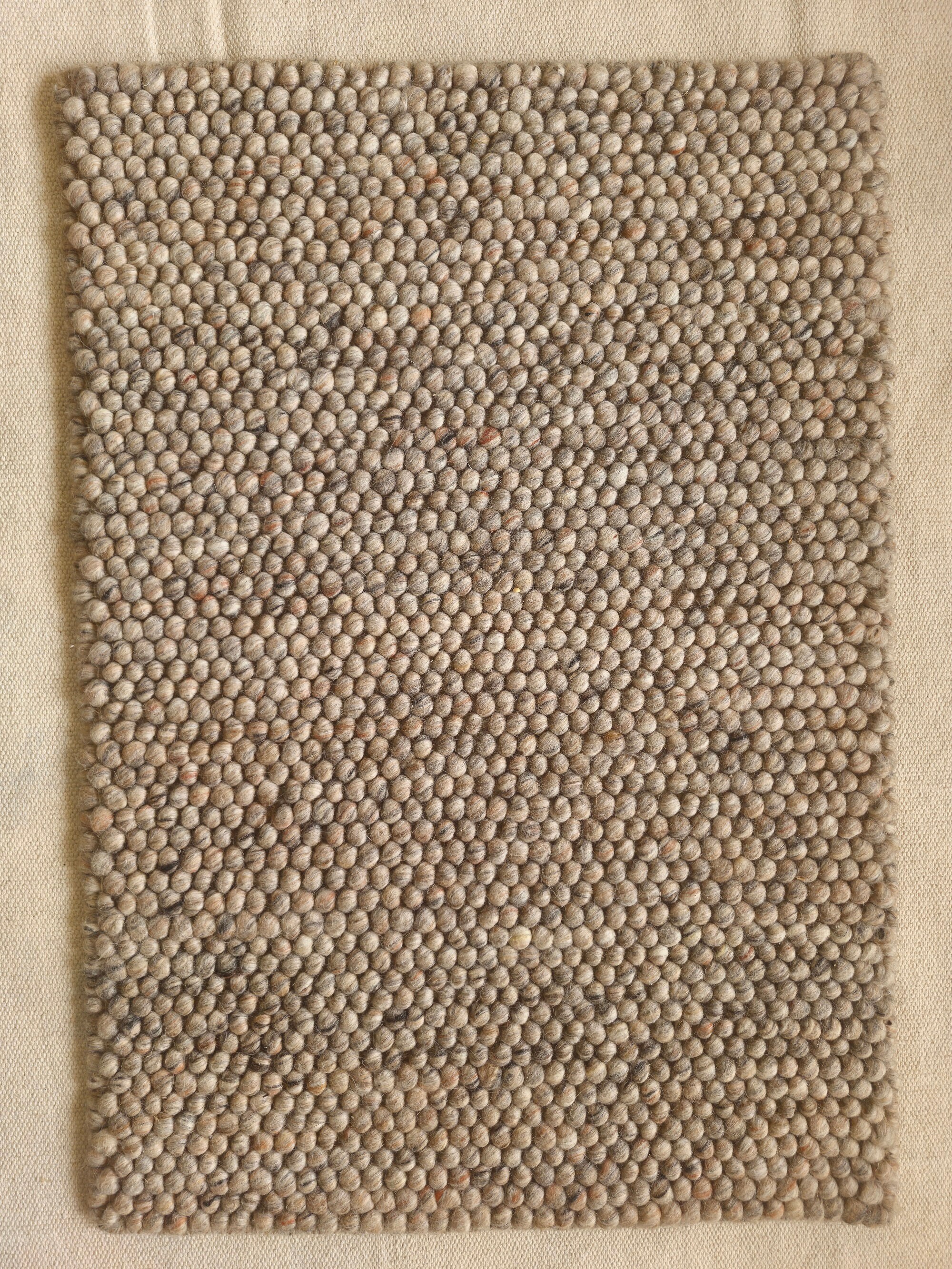 Hand Woven Chunky Loop Wool Area Rug, Yoga Mat Prayer Mat Rugs Wool ...