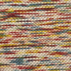 Hand Woven Chunky Loop Wool Area Rug, Yoga Mat Prayer Mat Rugs Wool ...