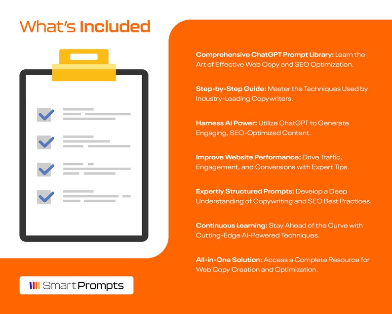 1050 Chatgpt Prompts for Smart Copywriting for SEO Success, Best SEO ...