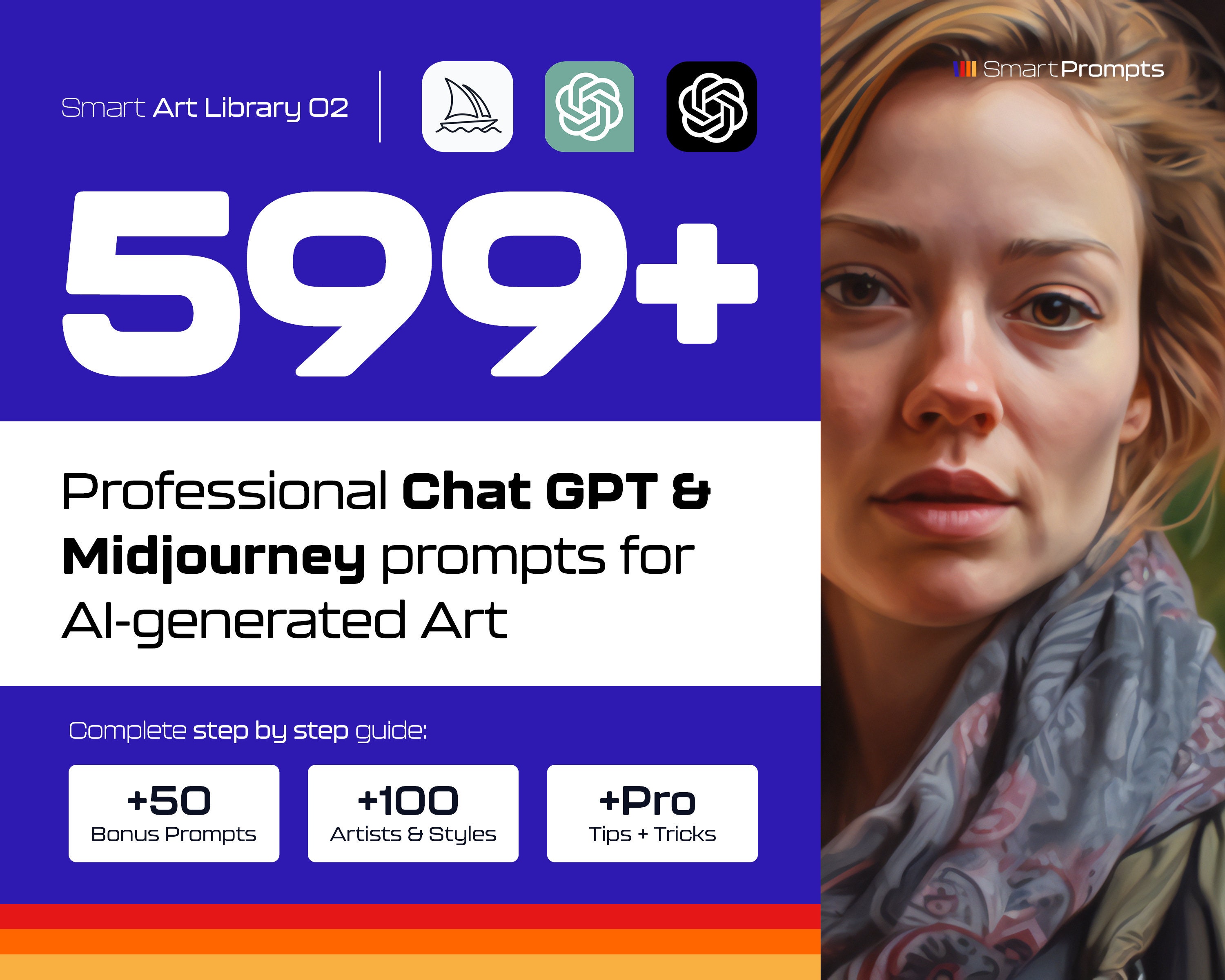Midjourney AI & Chat GPT Professional Prompts Guide étape par étape ...