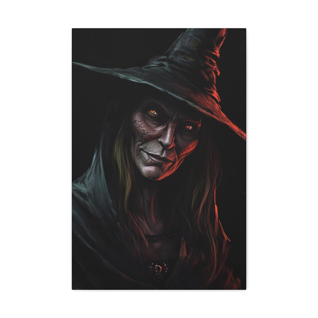 Nightmare Fuel #1 of 12 "the Witch" - Etsy