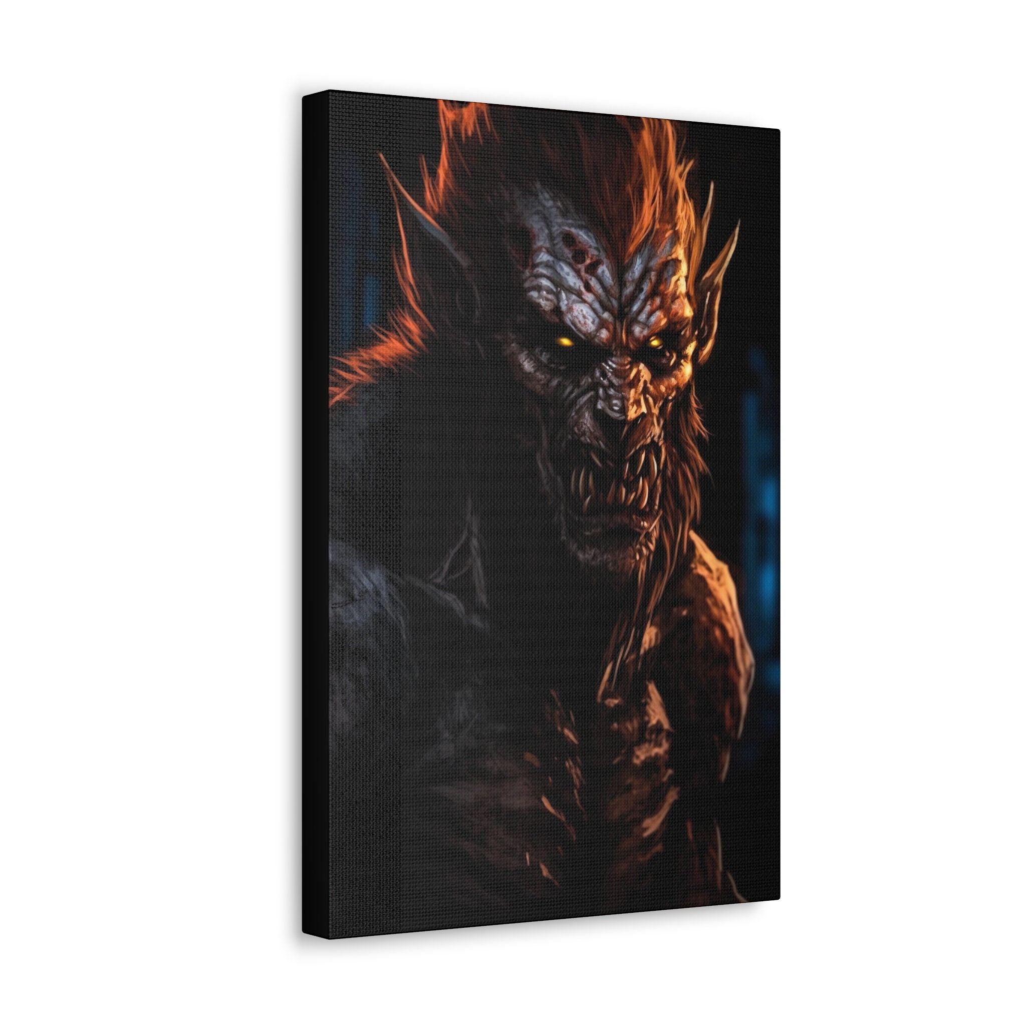 Nightmare Fuel 10 of 12 the Werewolf - Etsy