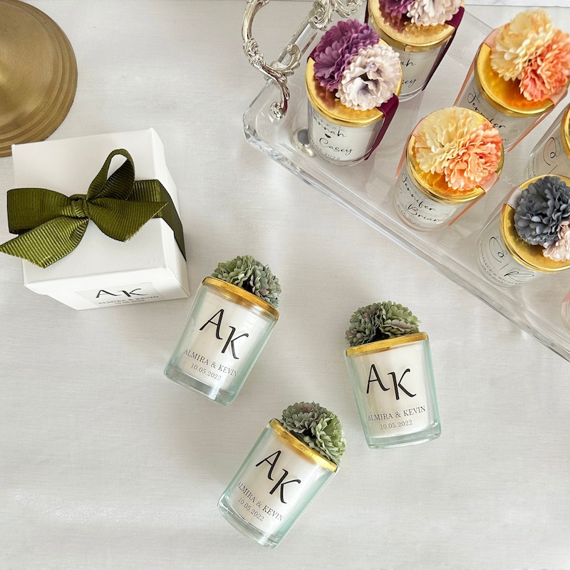 Flower Wedding Favors - Etsy