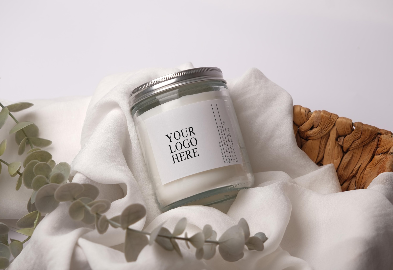 Personalized Corporate Candle Gifts for Clients, Company Event Favors ...