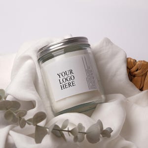 Personalized Corporate Candle Gifts for Clients, Company Event Favors ...