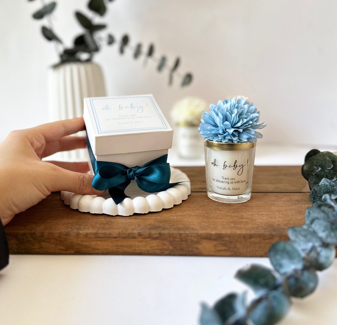 Baby Shower Gifts for Guests, Birthday Party Candle Favors, Baby Shower ...