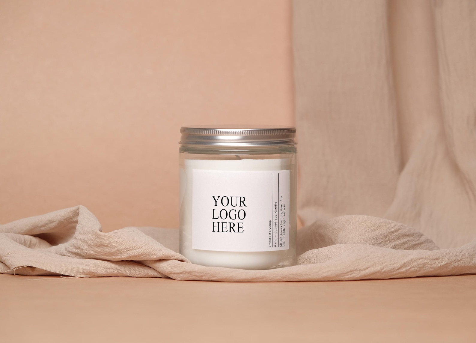 Personalized Corporate Candle Gifts for Clients, Company Event Favors ...